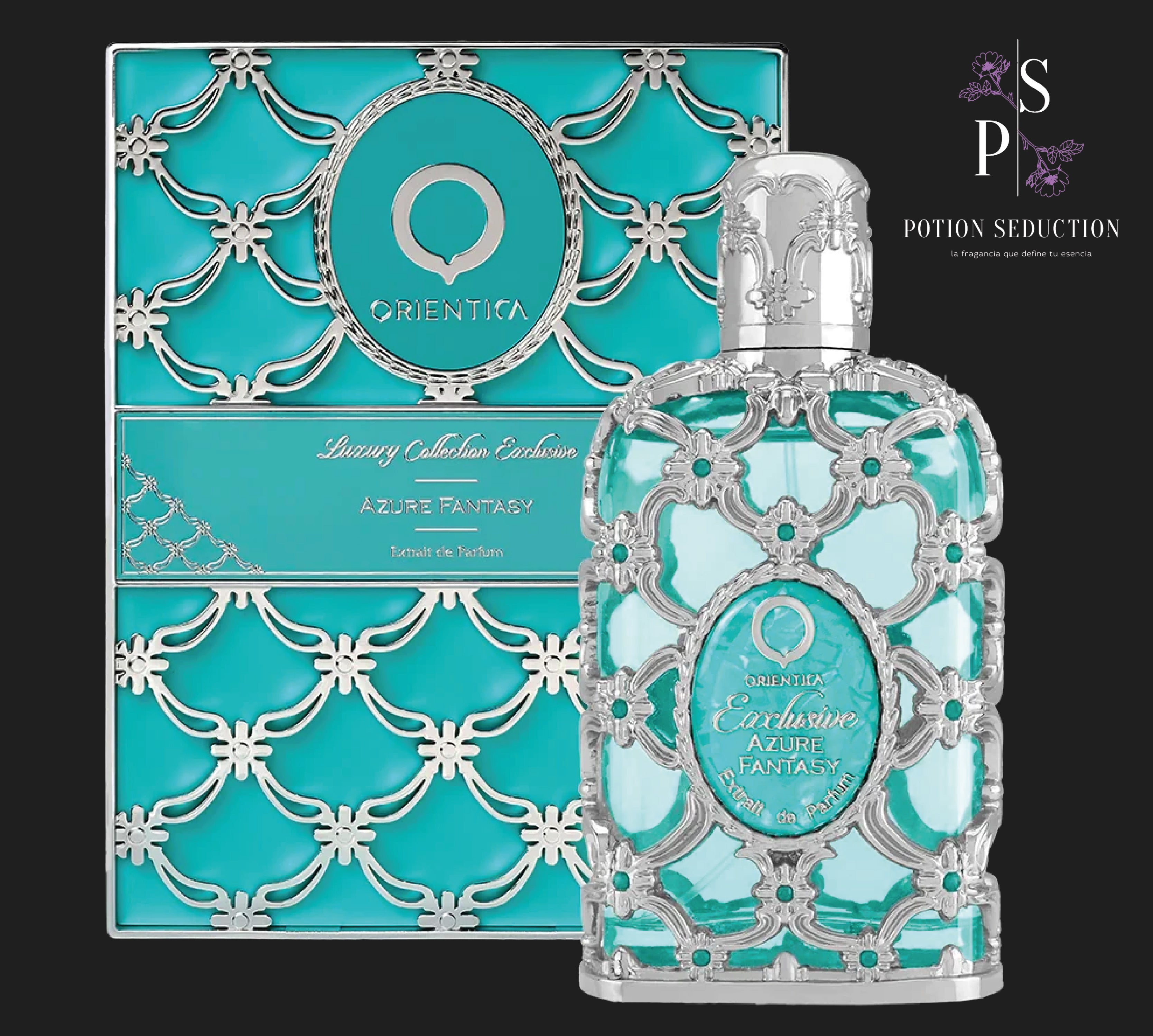 Perfume Orientica Fantasy Azul – Potion Seduction