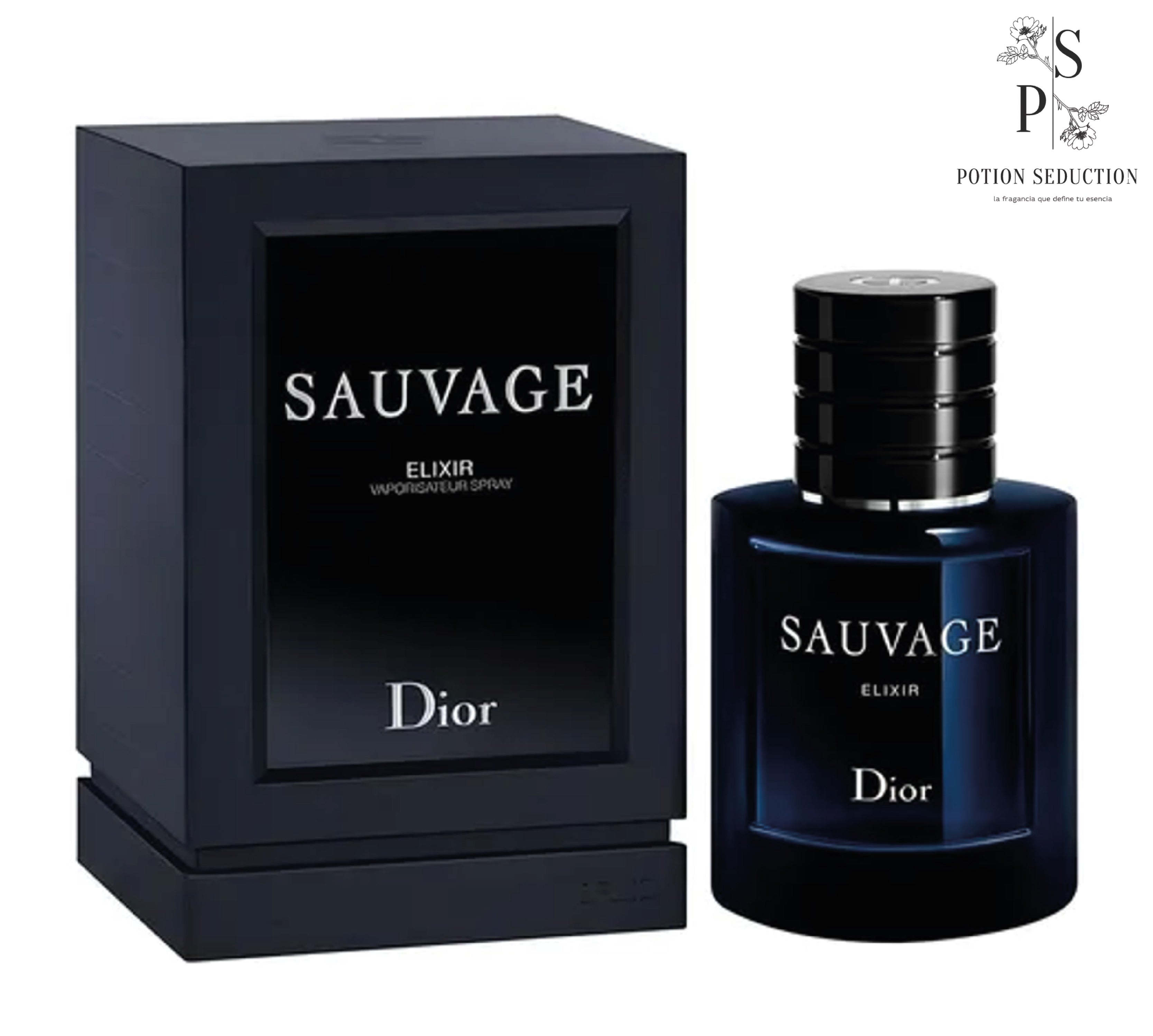 Perfume Sauvage Elixir Dior – Potion Seduction